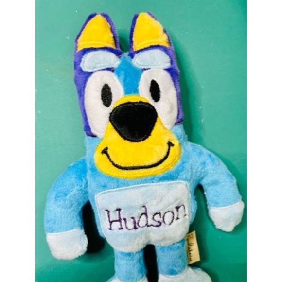 Handmade | Toys | Bluey Friends Dog Stuffed Animals Blue Heeler Family ...